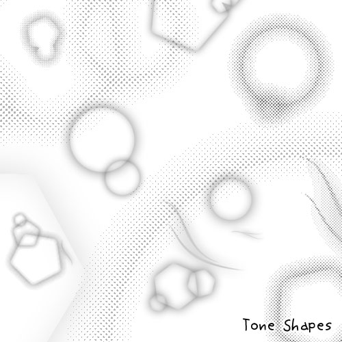Tone Shapes by kabocha on DeviantArt