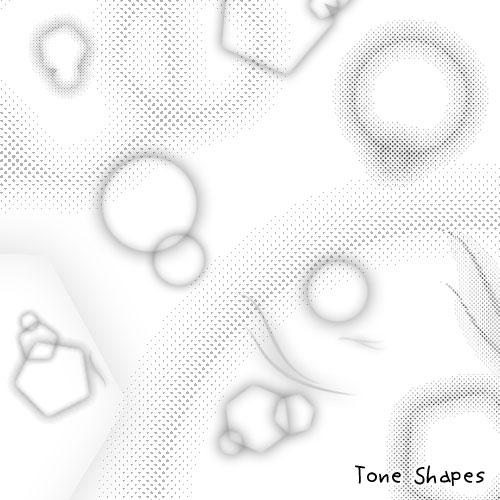 Tone Shapes by kabocha on DeviantArt