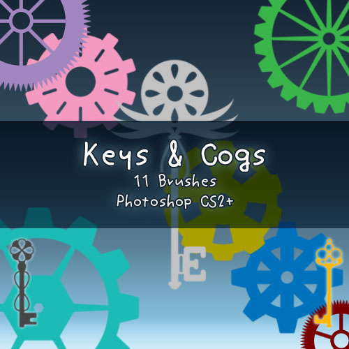 Keys + Cogs by kabocha on DeviantArt
