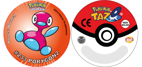 233 Porygon2 Pokemon Tazos Vector Drawing by tekserkan on DeviantArt