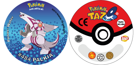 484 Palkia Pokemon Tazos Vector Drawing by tekserkan on DeviantArt