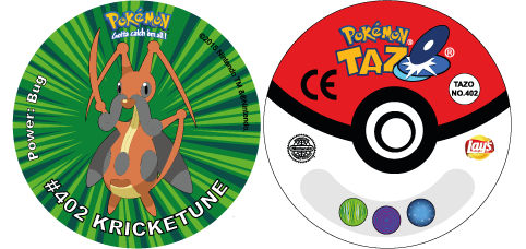 402 Kricketune Pokemon Tazos Vector Drawing by tekserkan on DeviantArt