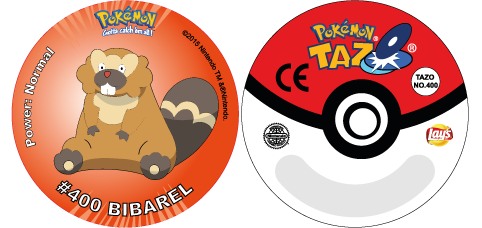 400 Bibarel Pokemon Tazos Vector Drawing by tekserkan on DeviantArt