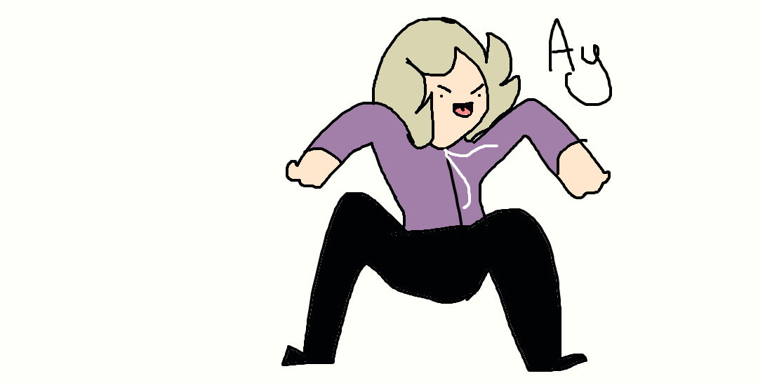 ayyyyyyy by feather-pawz on DeviantArt