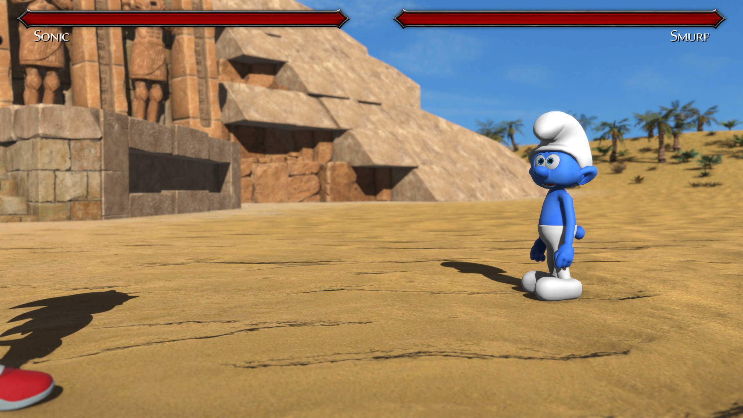 Smurf by Bazooka2321 on DeviantArt