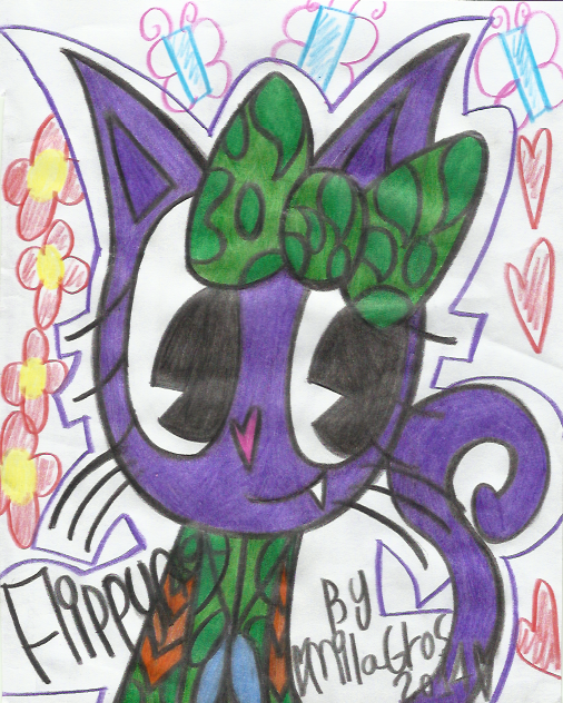 Happy Tree Friends Flippyna By milagros2014 by Milagros2014FlippyS2 on ...