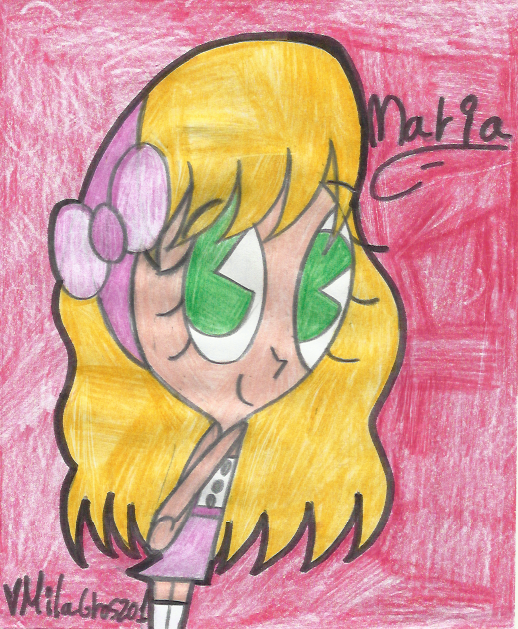 Kid Vs Kat Maria By milagros2014 by Milagros2014FlippyS2 on DeviantArt