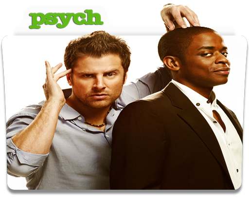 Psych (2006) Folder Icon by igodpl3x on DeviantArt