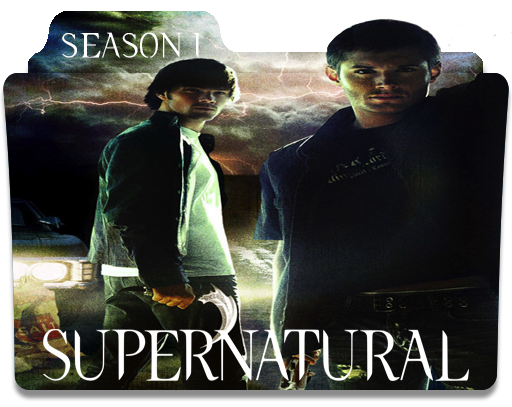 Supernatural (2005) Season 1 Folder Icon by igodpl3x on DeviantArt