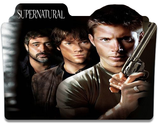 Supernatural (2005) Folder Icon v2 by igodpl3x on DeviantArt