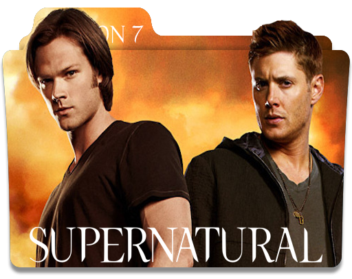 Supernatural (2005) Season 7 Folder Icon by igodpl3x on DeviantArt