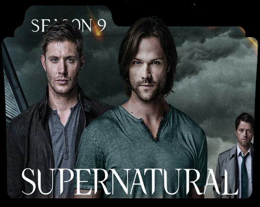 Supernatural (2005) Season 9 Folder Icon by igodpl3x on DeviantArt