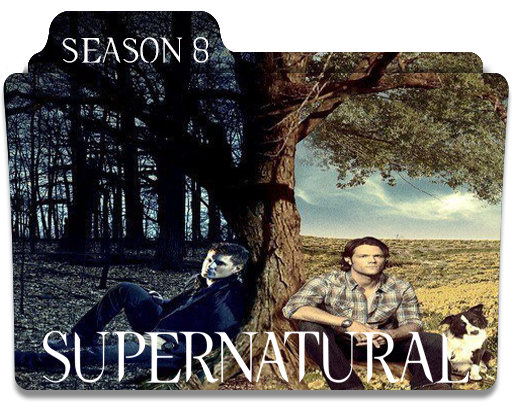 Supernatural (2005) Season 8 Folder Icon v2 by igodpl3x on DeviantArt