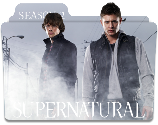 Supernatural (2005) Season 2 Folder Icon v2 by igodpl3x on DeviantArt
