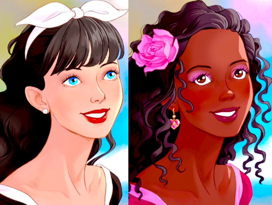 Portraits of beauty by IrishWhoGirl on DeviantArt