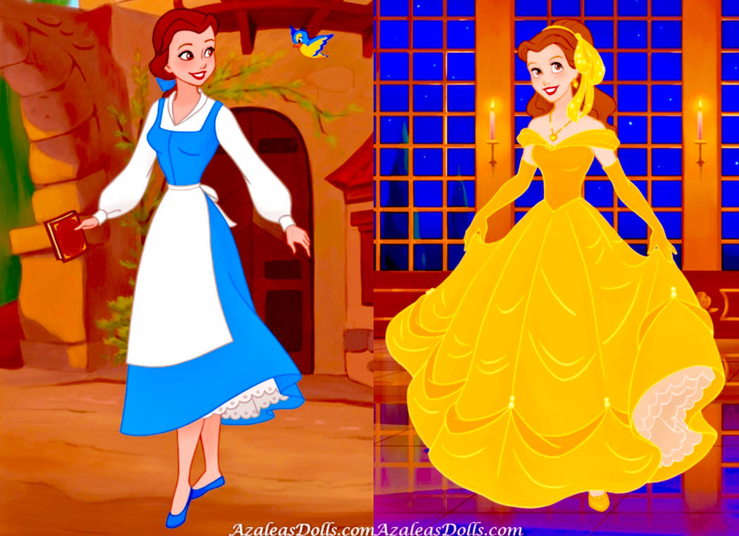 LU - Paige Rosethorn as Belle by IrishWhoGirl on DeviantArt