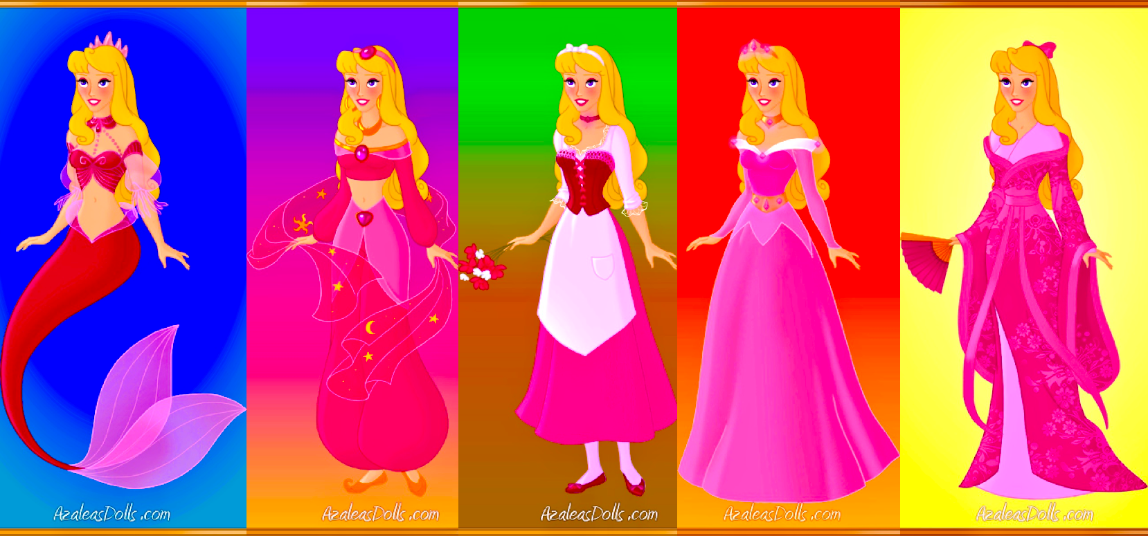 Mary varients by IrishWhoGirl on DeviantArt