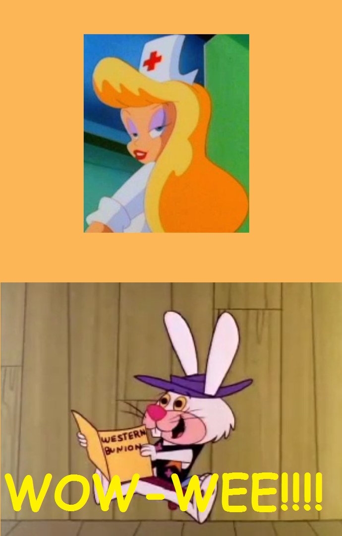 Ricochet Rabbit in love with Heloise Nerz by IrishWhoGirl on DeviantArt