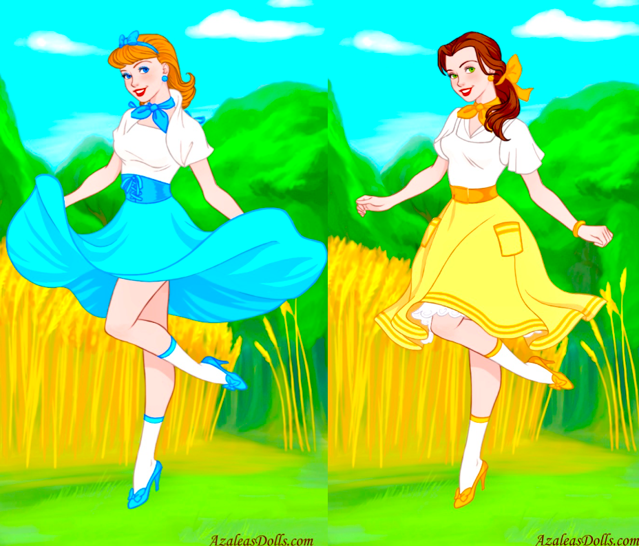 LU - Easter girls by IrishWhoGirl on DeviantArt