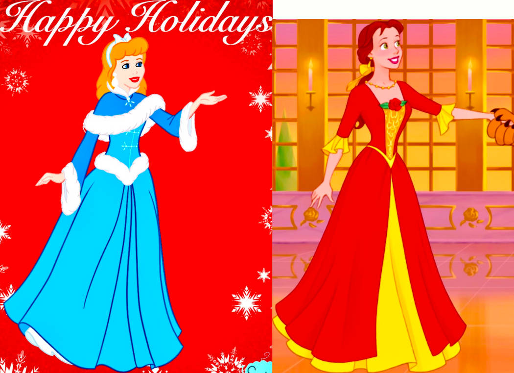 LU - Christmas princesses by IrishWhoGirl on DeviantArt