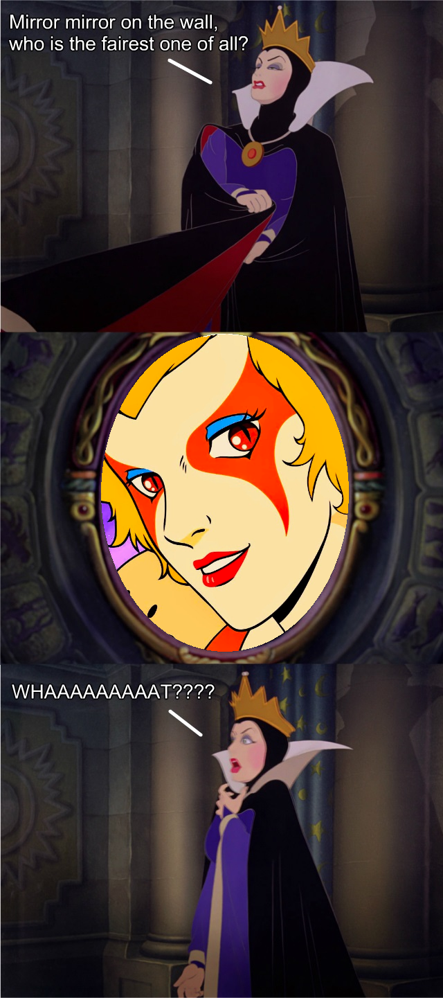 Cheetara makes the Evil Queen jealous by IrishWhoGirl on DeviantArt