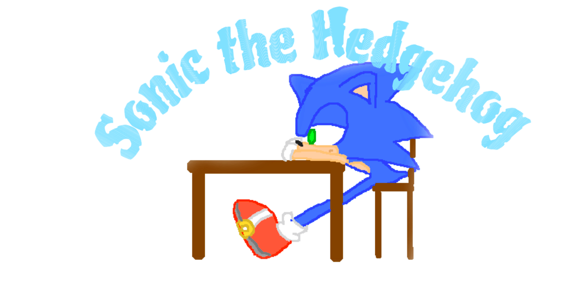 Sonic the Hedgehog in School by ellen4012 on DeviantArt