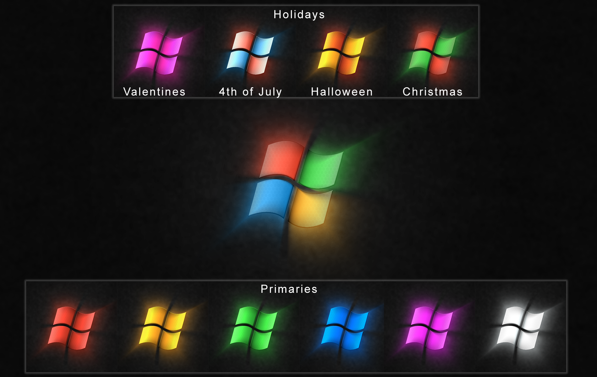 Windows 'Glow' by DarkMatter77 on DeviantArt