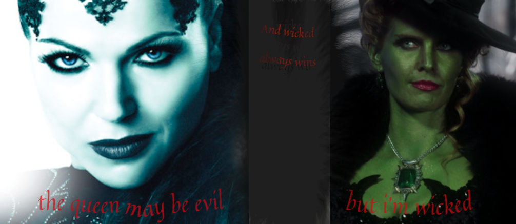 and wicked always wins by onceuponanartpiece on DeviantArt