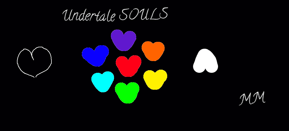 Undertale SOULS by Undertale-Gamer on DeviantArt