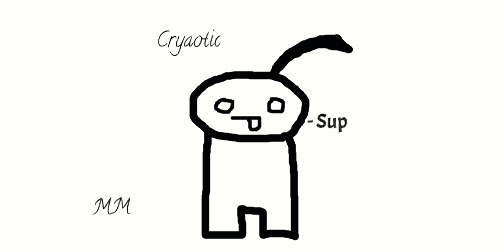 Cryaotic (Black and White) by Undertale-Gamer on DeviantArt