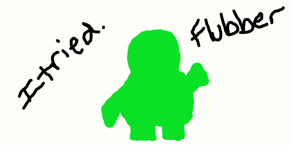 Flubber (I tried) by Undertale-Gamer on DeviantArt