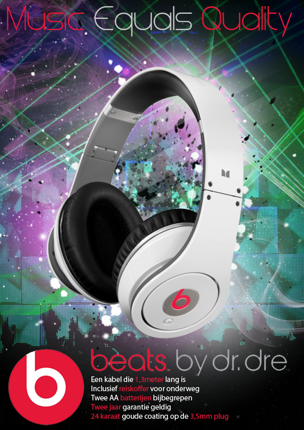Beats by Dr. Dre Advertisement by Zweetkonijn on DeviantArt