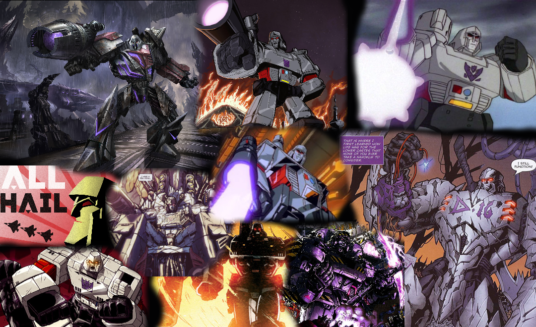 Trubute to Megatron. The Decepticon king. by ShadowyDarkStar on DeviantArt