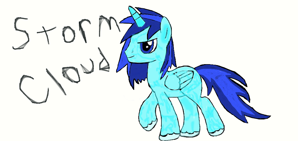 MLP Storm Cloud by ScalemateAddict on DeviantArt