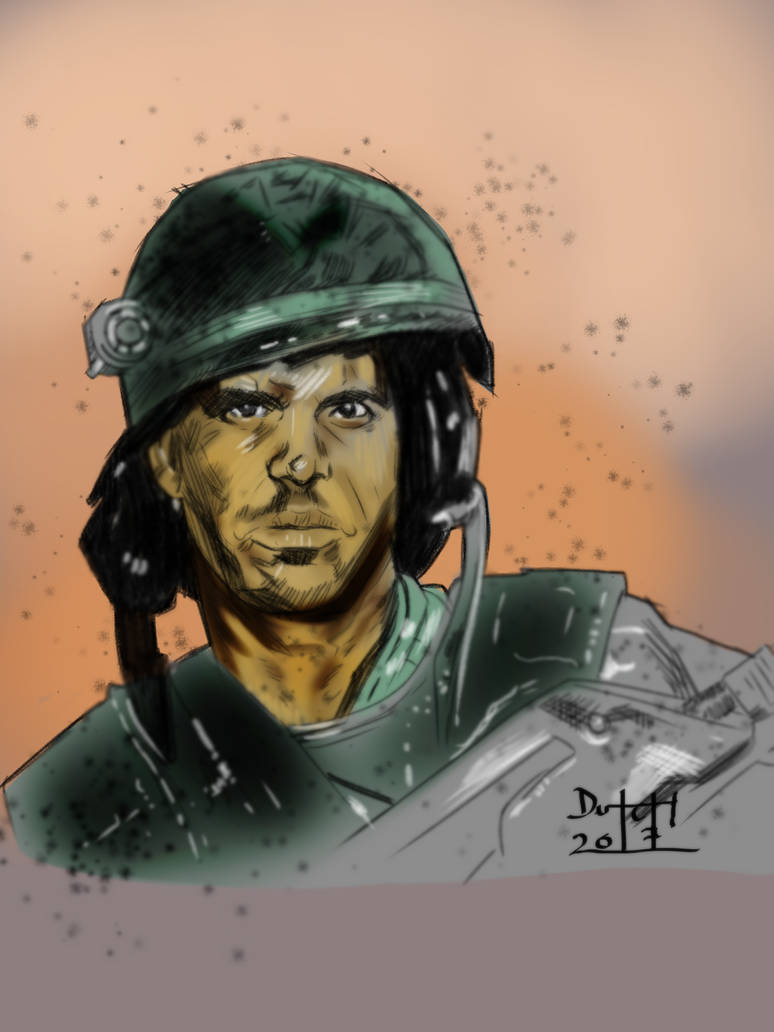 Bill Paxton Tribute by Dynamic-Illustration on DeviantArt