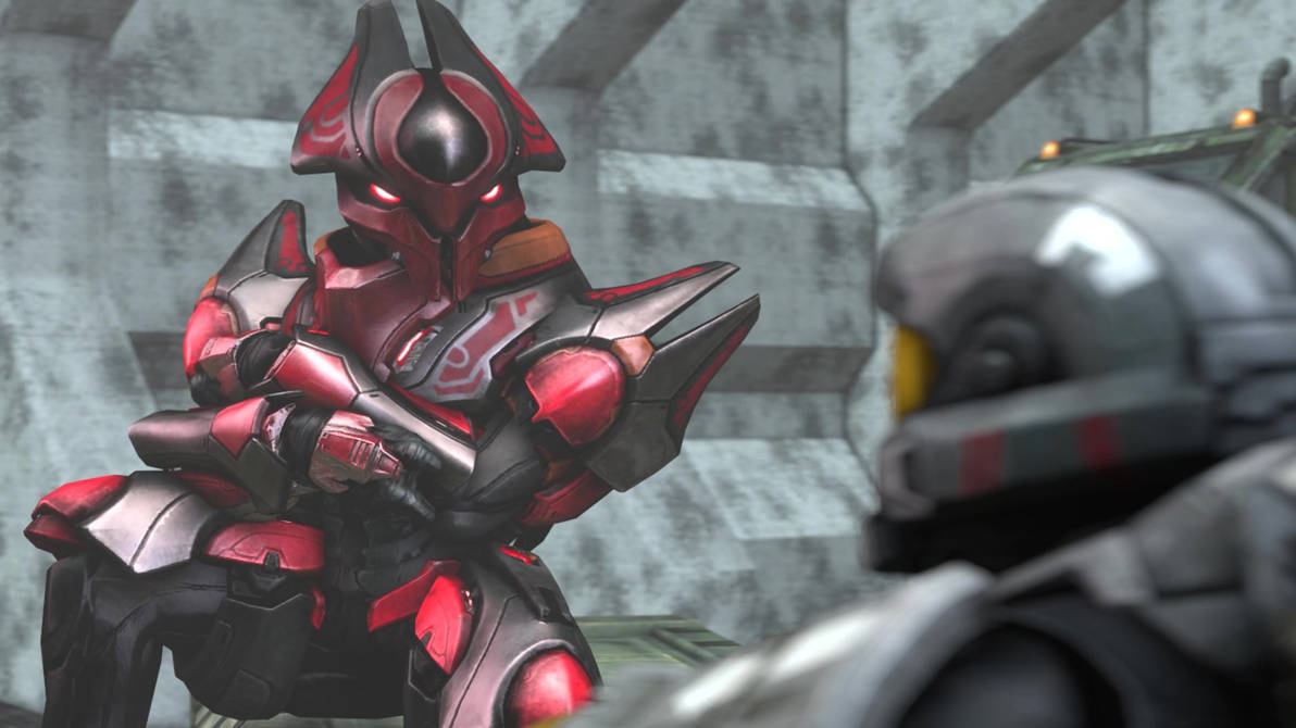 Halo Animation - Elite Humour by cfowler7-SFM on DeviantArt