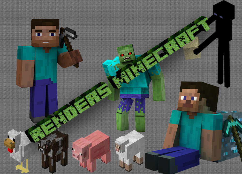 Renders Minecraft by juancin1 on DeviantArt