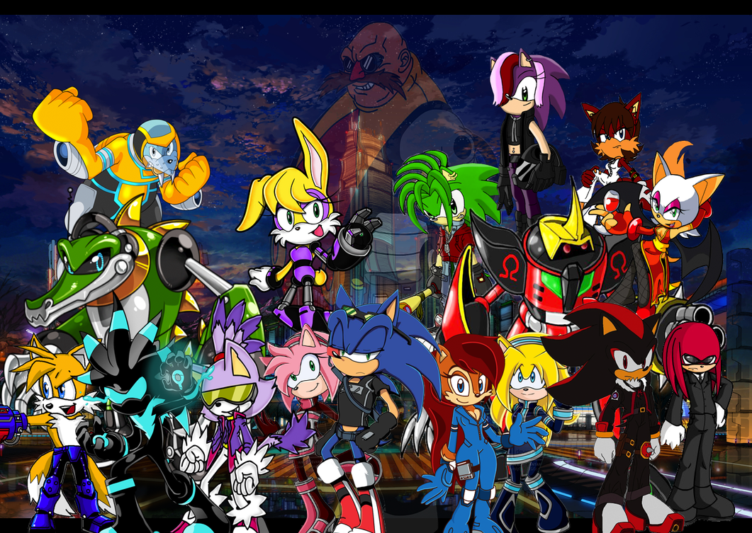 Sonic Agency by Pawnkracker on DeviantArt