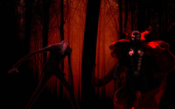 Explore the Best Slendermanvsspawn Art | DeviantArt