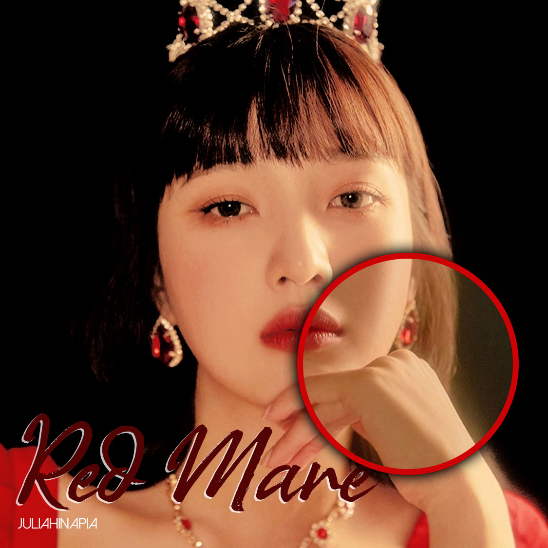 Red Mare by Naomi by Iapetite on DeviantArt