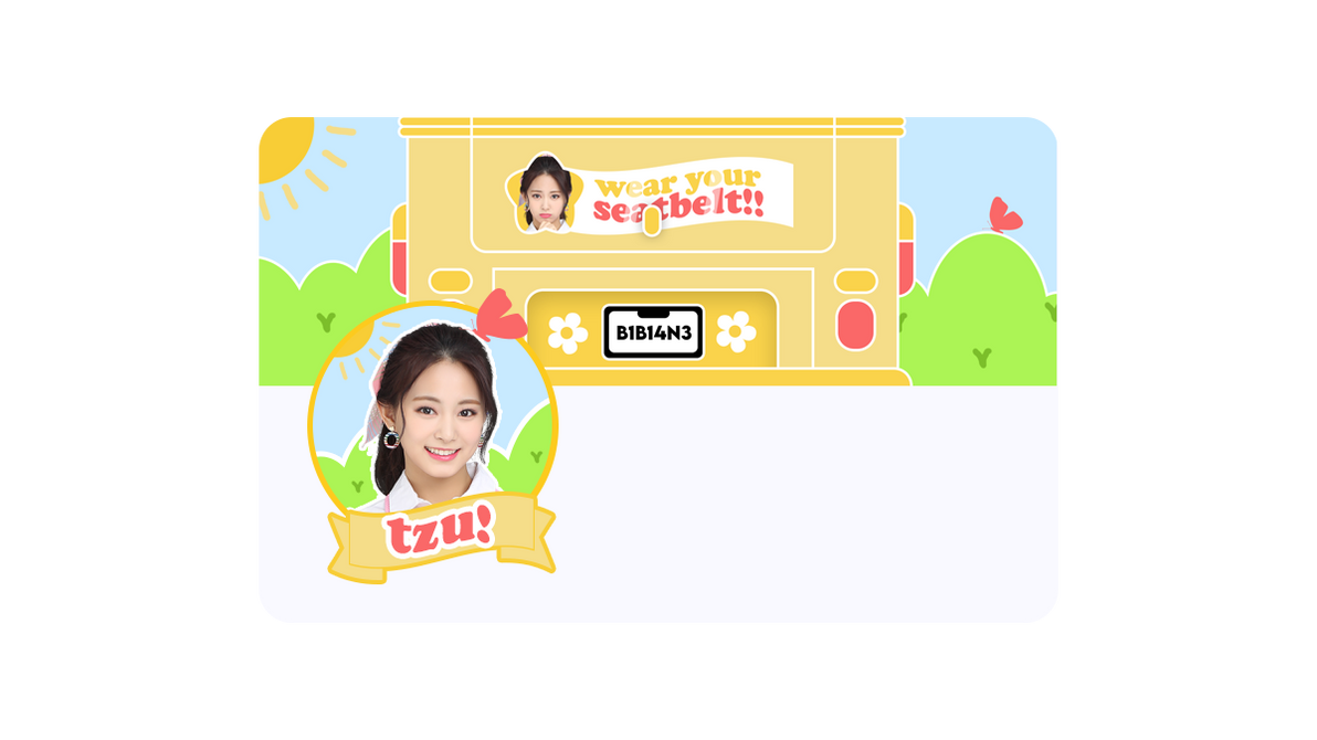 good day layout by bibiane (for twitter). by Iapetite on DeviantArt