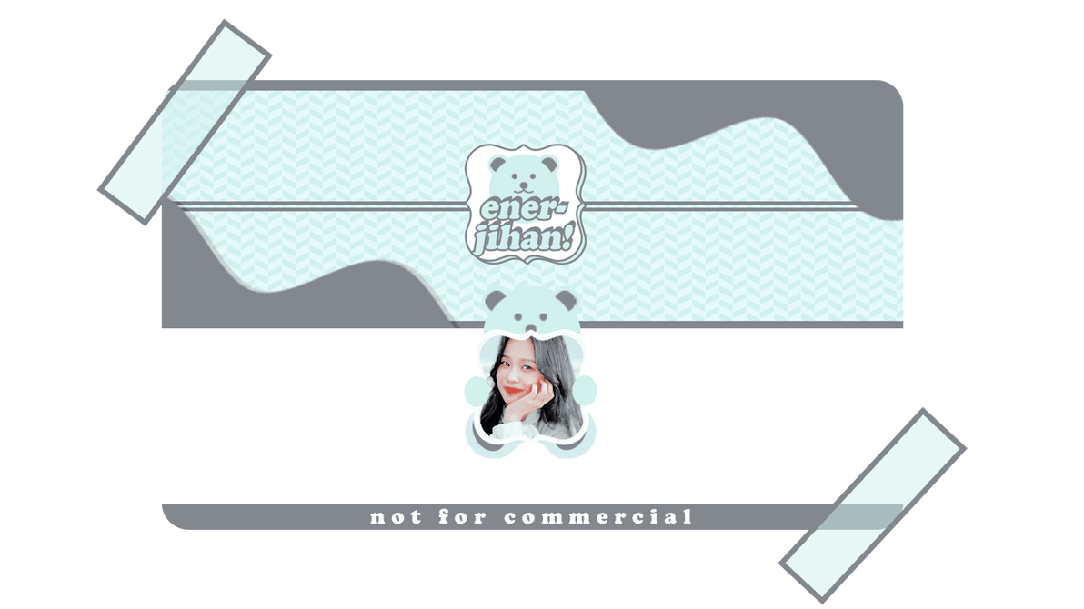 teddy bear layout (for twitter) by bibiane. by Iapetite on DeviantArt