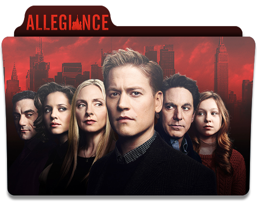 Allegiance TV Series Folder by kimojee on DeviantArt