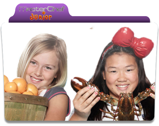 MasterChef Junior TV Series Folder by kimojee on DeviantArt