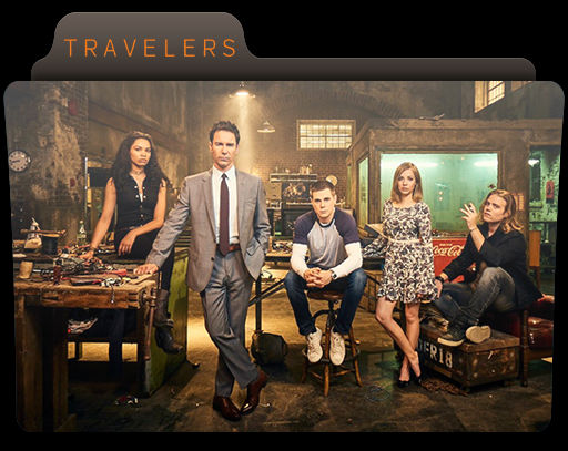 Travelers TV Series Folder Icon by kimojee on DeviantArt