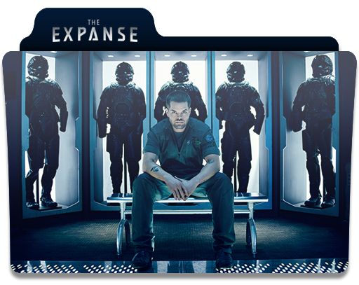 The Expanse TV Series Folder Icon by kimojee on DeviantArt