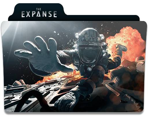 The Expanse TV Series Folder Icon by kimojee on DeviantArt