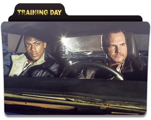Training Day TV Series Folder Icon by kimojee on DeviantArt