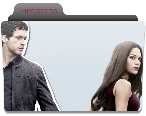 Imposters TV Series Folder Icon by kimojee on DeviantArt