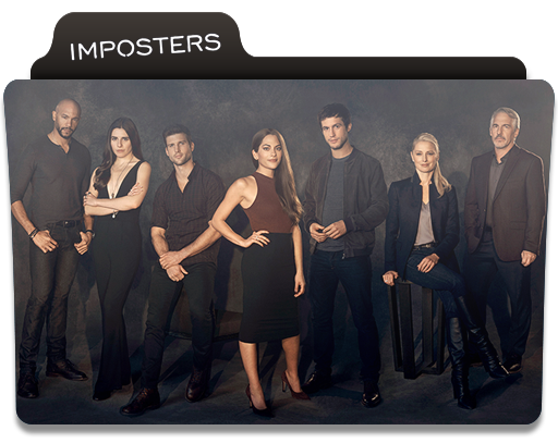 Imposters TV Series Folder Icon by kimojee on DeviantArt